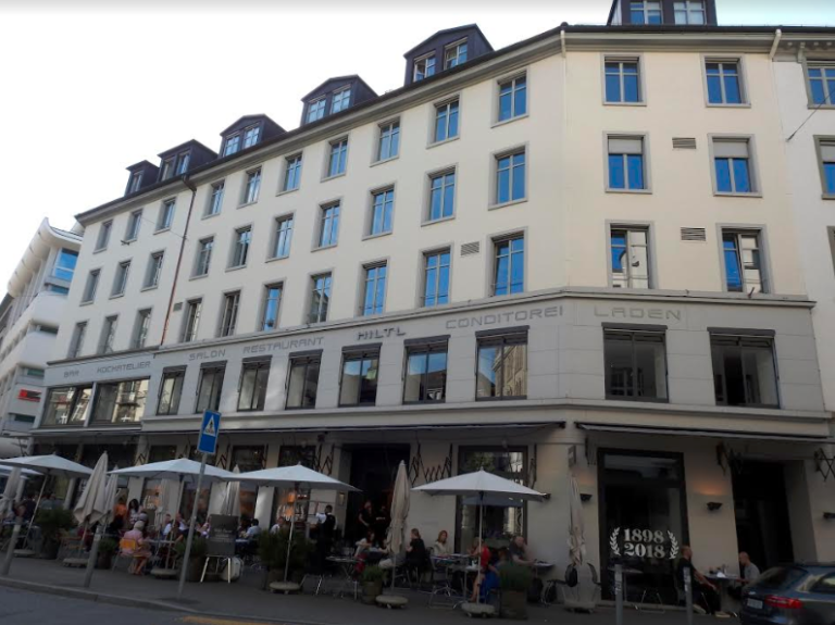 Haus Hiltl in Zurich - Oldest Vegetarian Restaurant - Bindu Gopal Rao ...