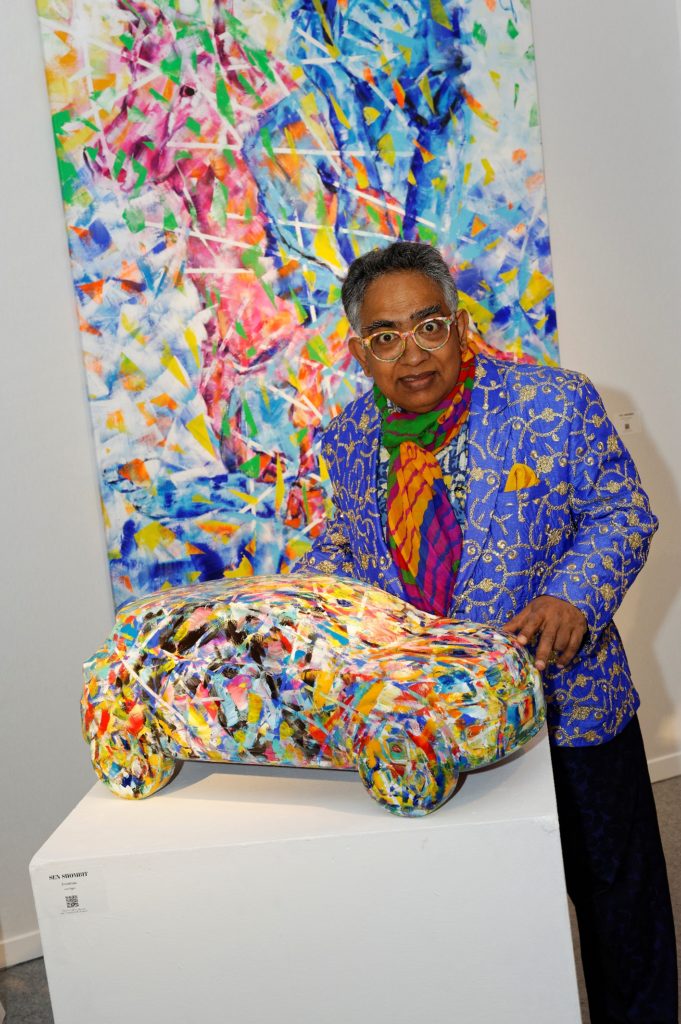 Interview with Artist Sen Shombit - Bindu Gopal Rao, Freelance Writer ...