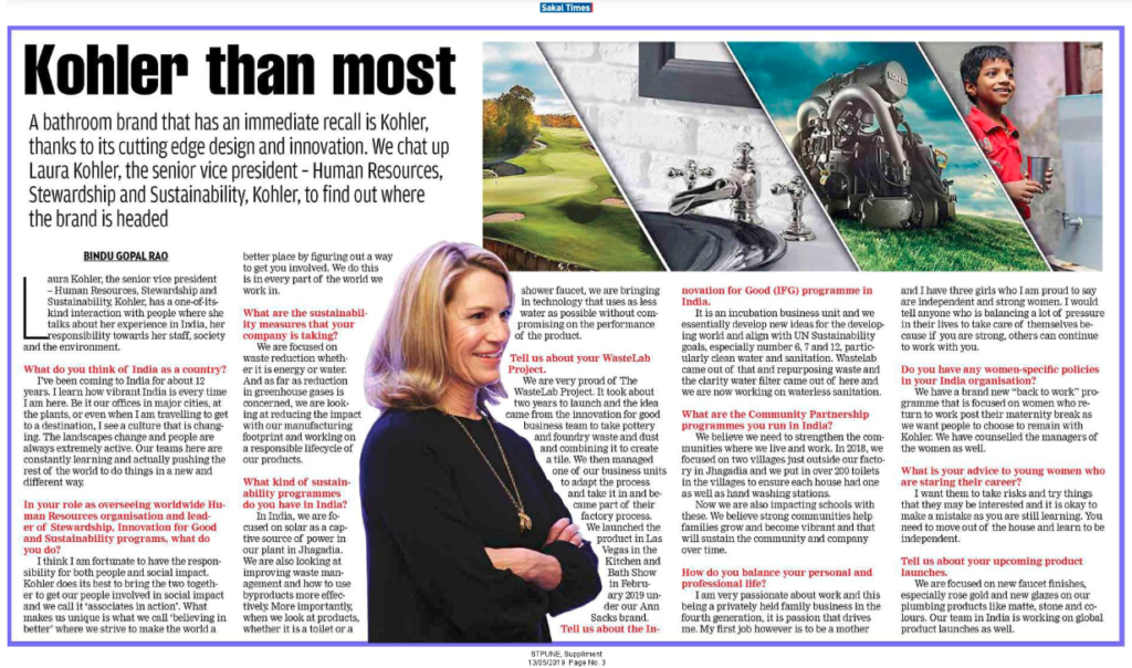 Interview with Laura Kohler - Bindu Gopal Rao, Freelance Writer ...