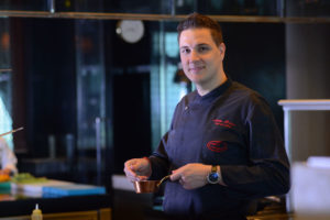 Chef Matteo Fonatana, Corporate Chef India for Le Cirque, The Leela ...