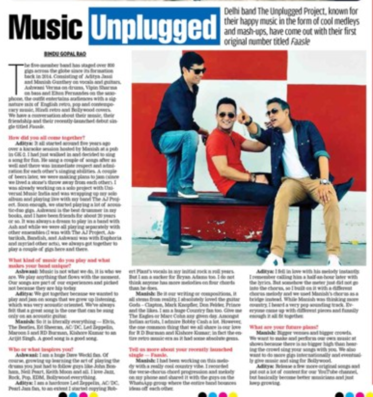 The Unplugged Project - Interview - Bindu Gopal Rao, Freelance Writer & Photographer