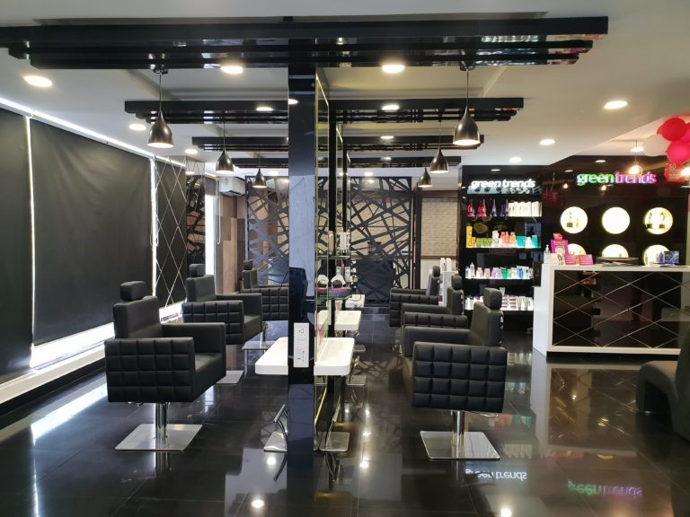 Green Trends Salon Review - Bindu Gopal Rao, Freelance Writer ...