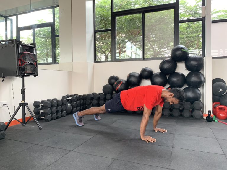 Burpees - Bindu Gopal Rao, Freelance Writer & Photographer