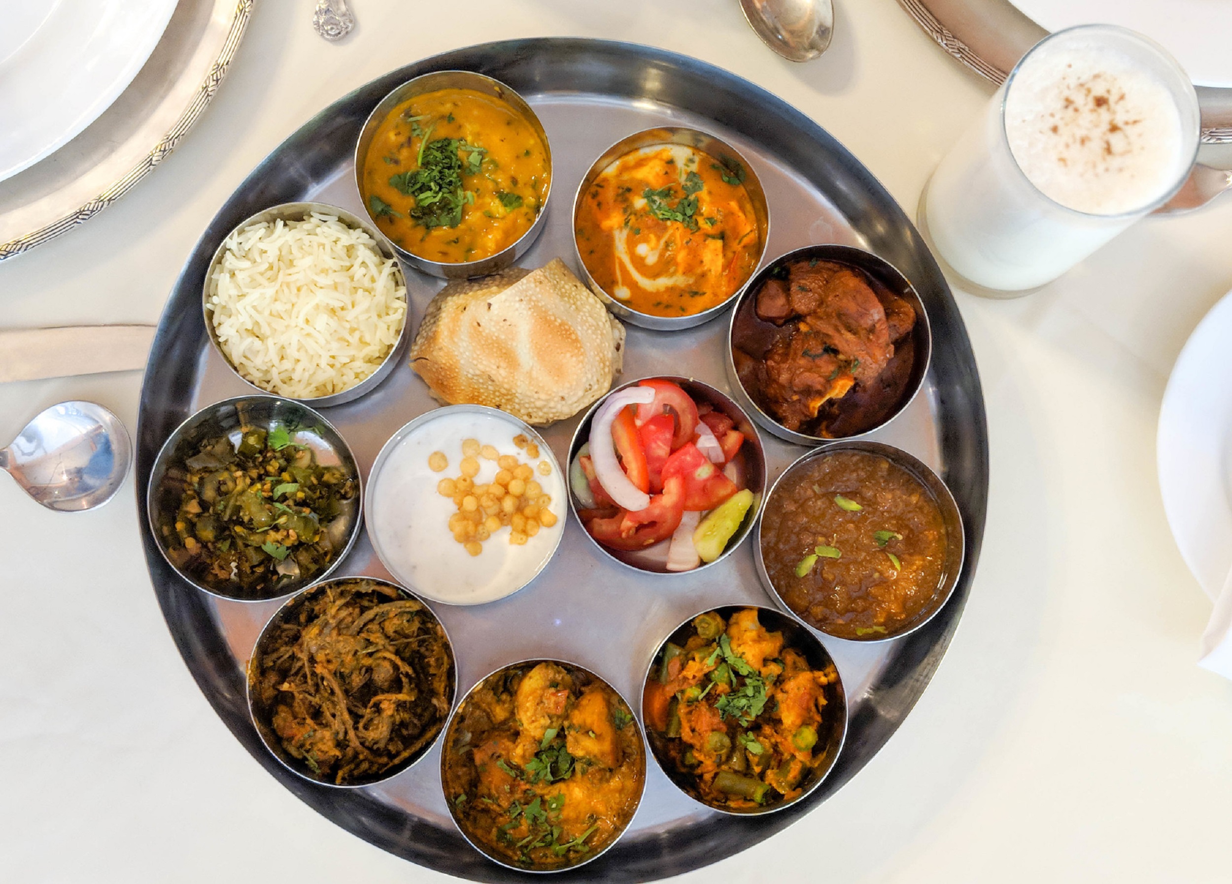 Royal Rajasthani Thali