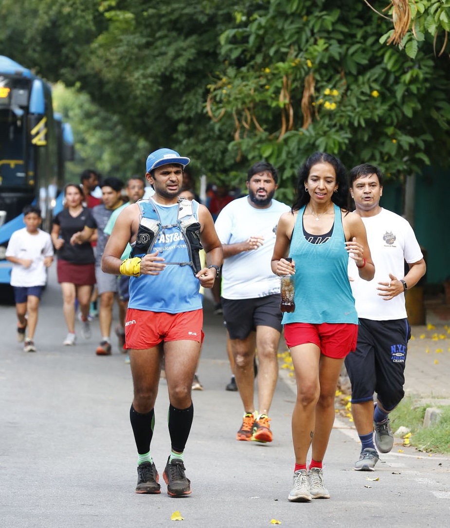 Runner Groups in Bangalore - Bindu Gopal Rao, Freelance Writer ...