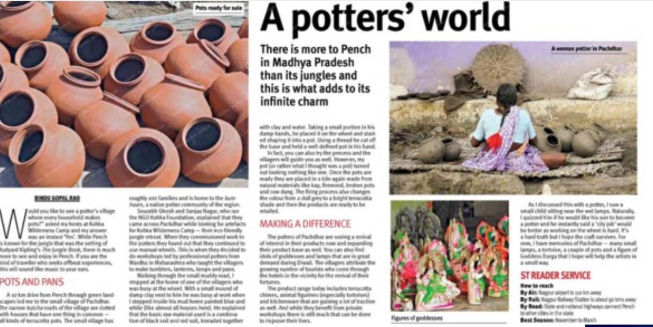 Pachdhar - a Pottery Village - Bindu Gopal Rao, Freelance Writer ...