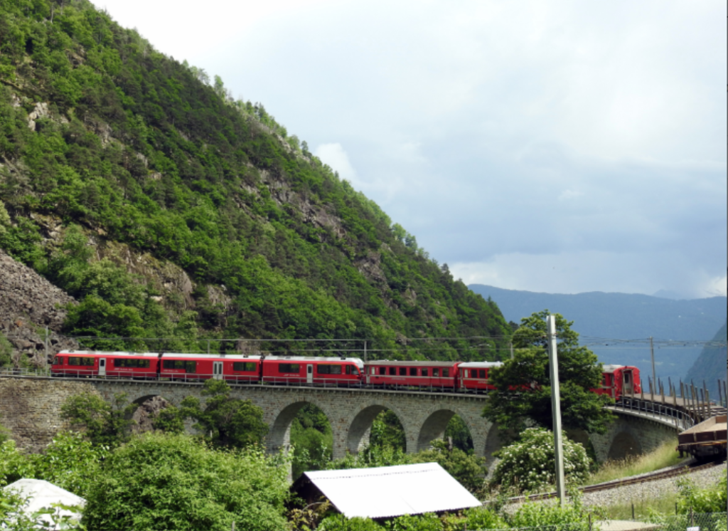 Explore Switzerland on The Bernina Express - Bindu Gopal Rao, Freelance ...