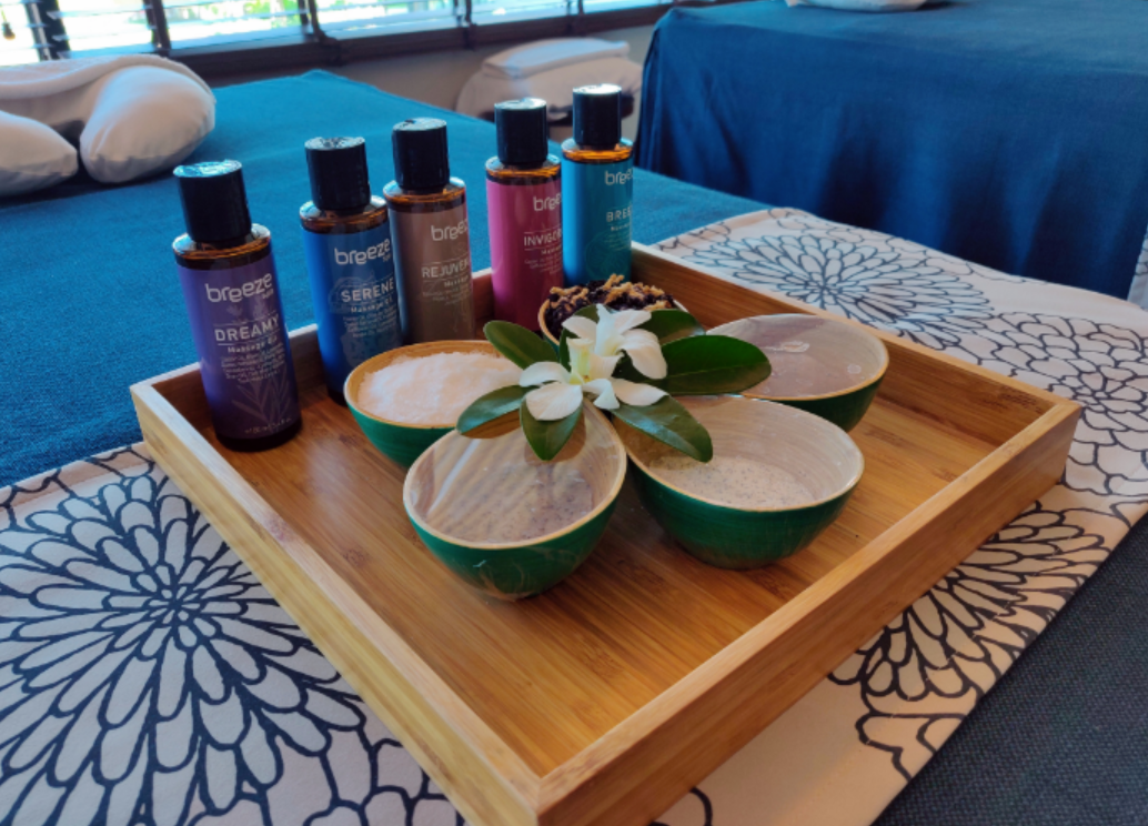 Breeze Spa, Pattaya - Bindu Gopal Rao, Freelance Writer & Photographer