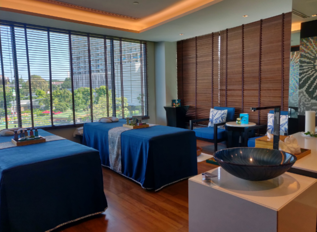 Breeze Spa, Pattaya - Bindu Gopal Rao, Freelance Writer & Photographer