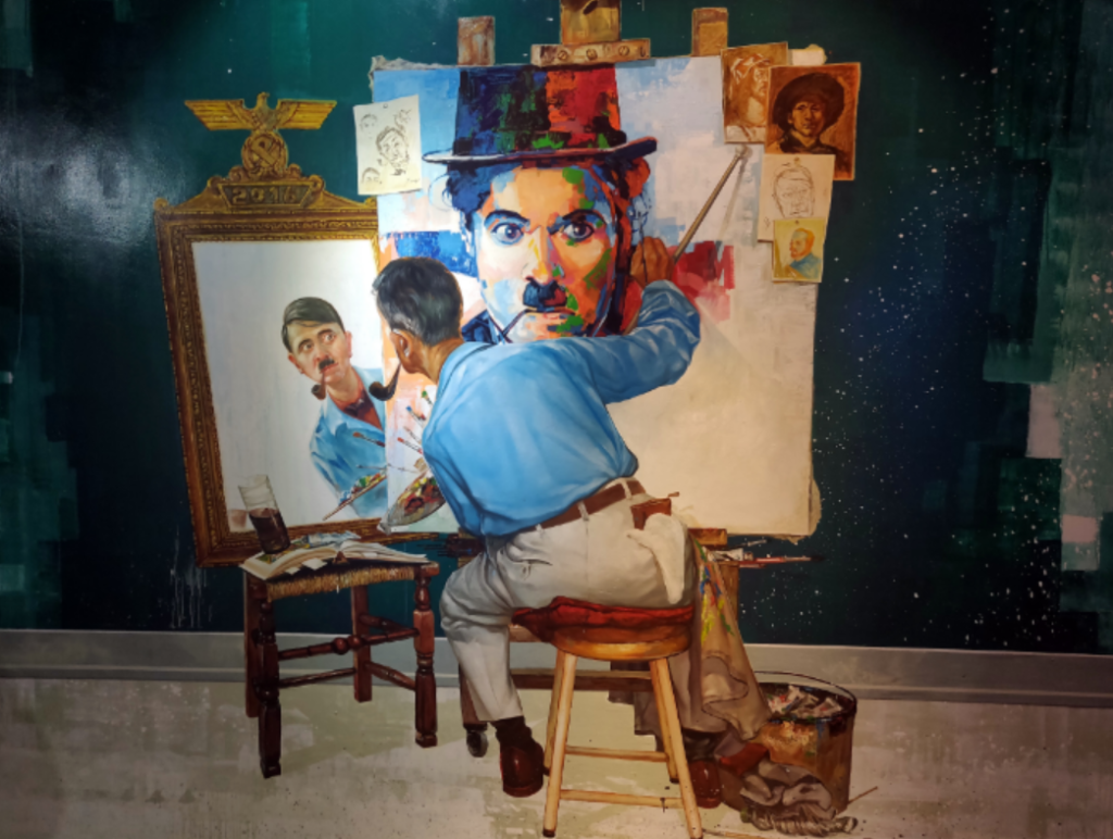 Parody art museum at Pattaya - Bindu Gopal Rao, Freelance Writer ...