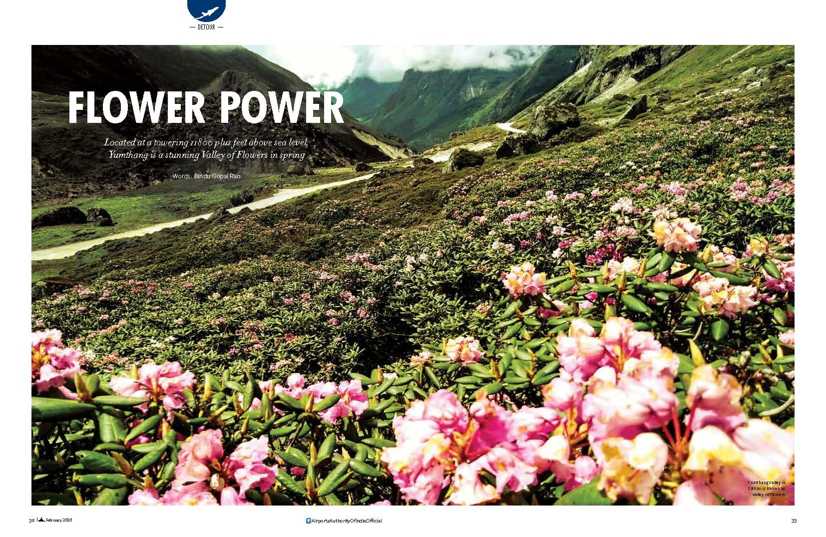 Yumthang Travelogue - Bindu Gopal Rao, Freelance Writer & Photographer