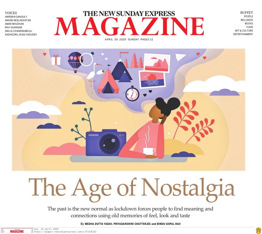 Nostalgia - Painting Preservation & Food - Bindu Gopal Rao, Freelance ...