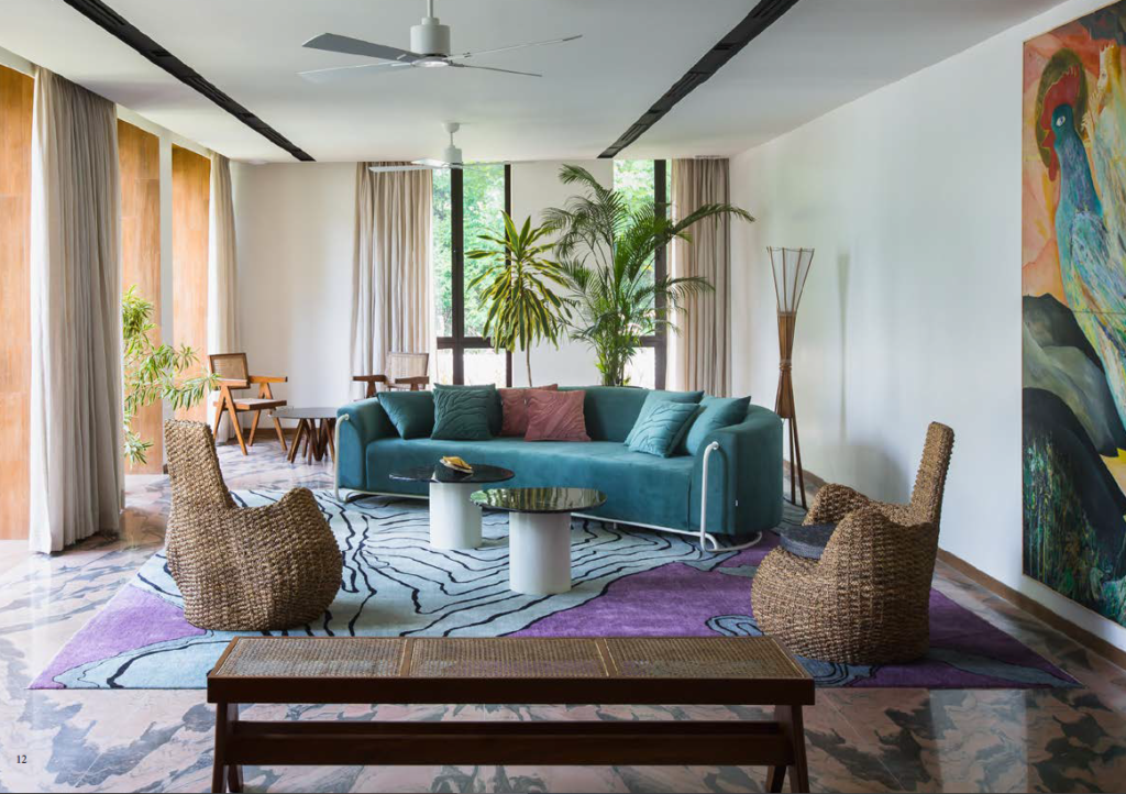 Indian Accents Dominate the Décor of this Pune Villa - Bindu Gopal Rao ...