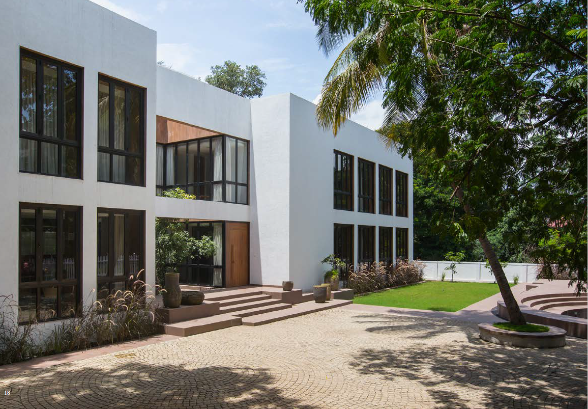 Indian Accents Dominate the Décor of this Pune Villa - Bindu Gopal Rao ...