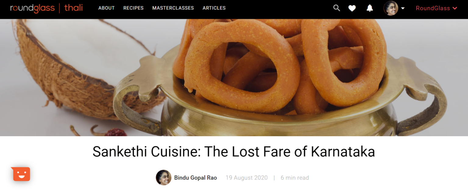 Adukale - an ode to Sankethi Cuisine - Bindu Gopal Rao, Freelance ...