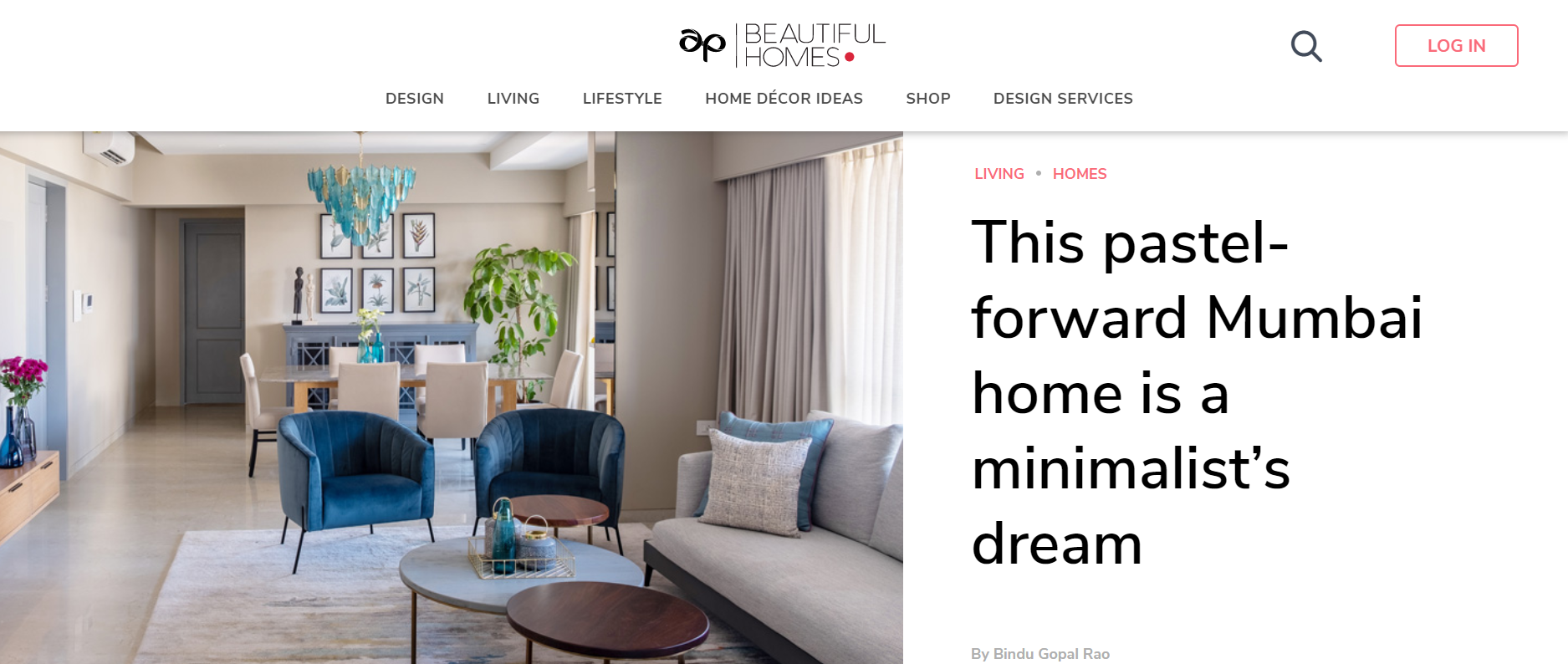 Nature Inspired Home - Bindu Gopal Rao, Freelance Writer & Photographer