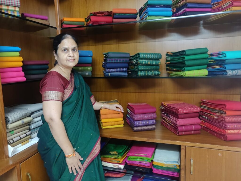 Weave Maya - a one stop Kanjivaram Sari Boutique - Bindu Gopal Rao ...