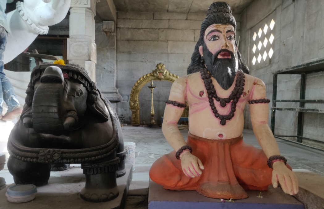 Ganesha at Gulur - Bindu Gopal Rao, Freelance Writer & Photographer