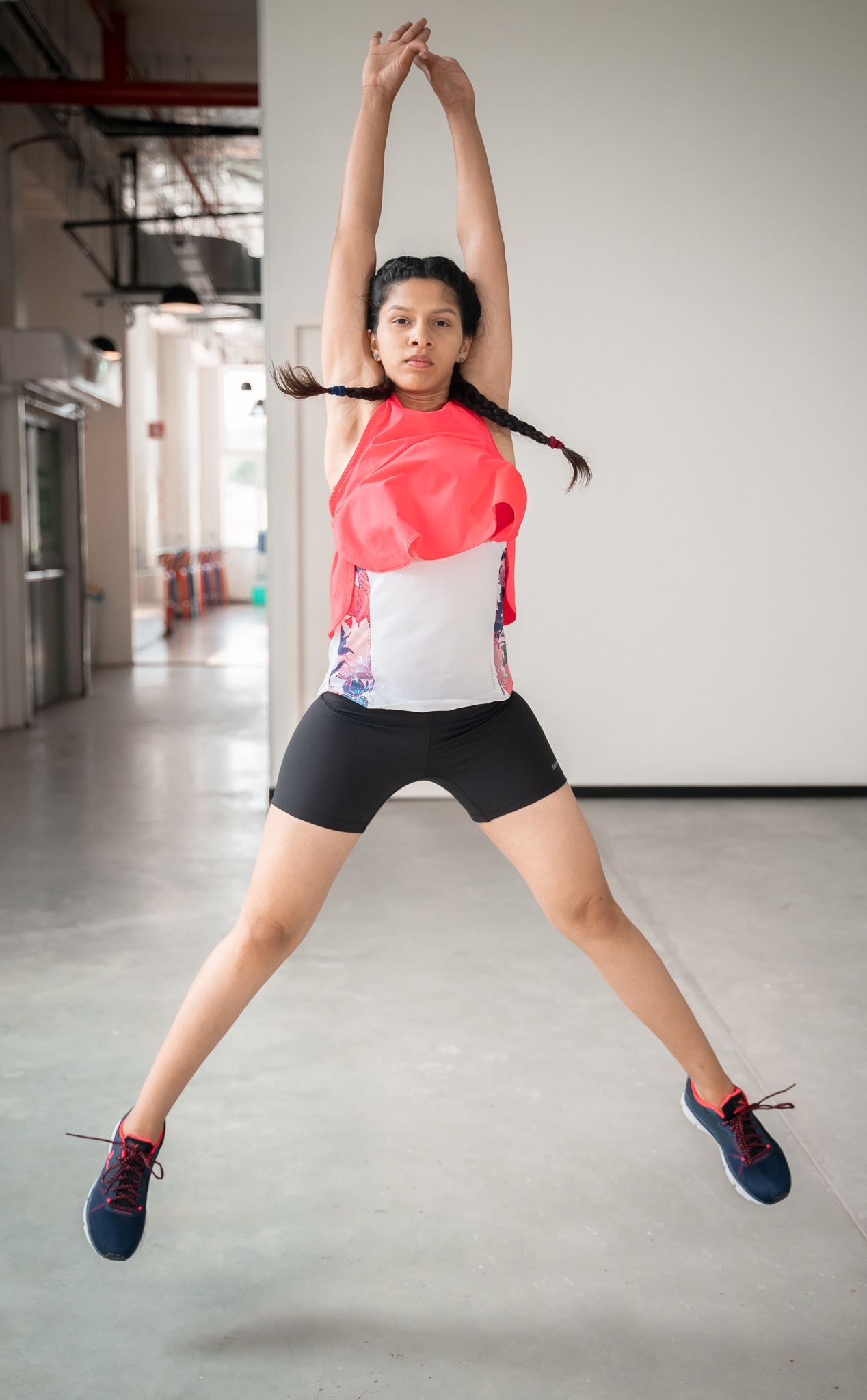 Body Weight Training - Bindu Gopal Rao, Freelance Writer & Photographer