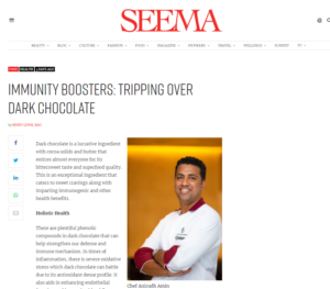 Dark Chocolate - Immunity Booster - Bindu Gopal Rao, Freelance Writer ...