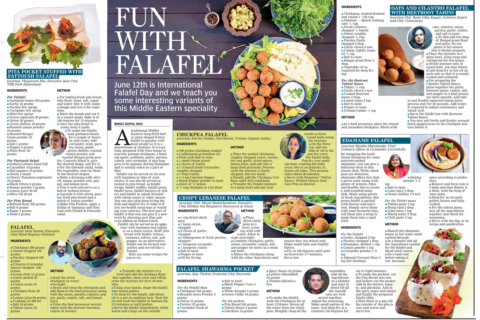 Falafel - celebrating International Falafel Day - Bindu Gopal Rao ...