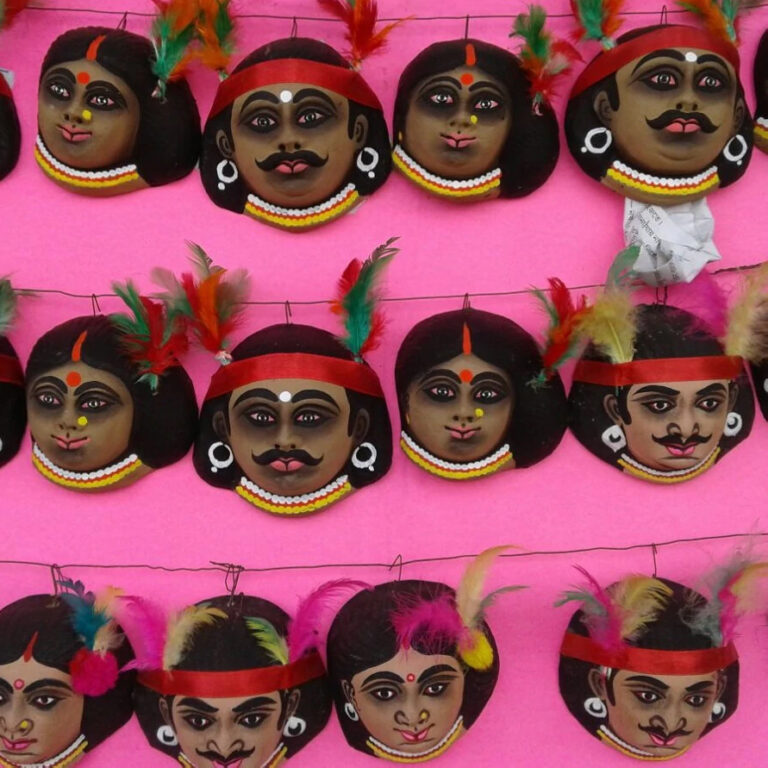Masks in art and culture - Bindu Gopal Rao, Freelance Writer & Photographer
