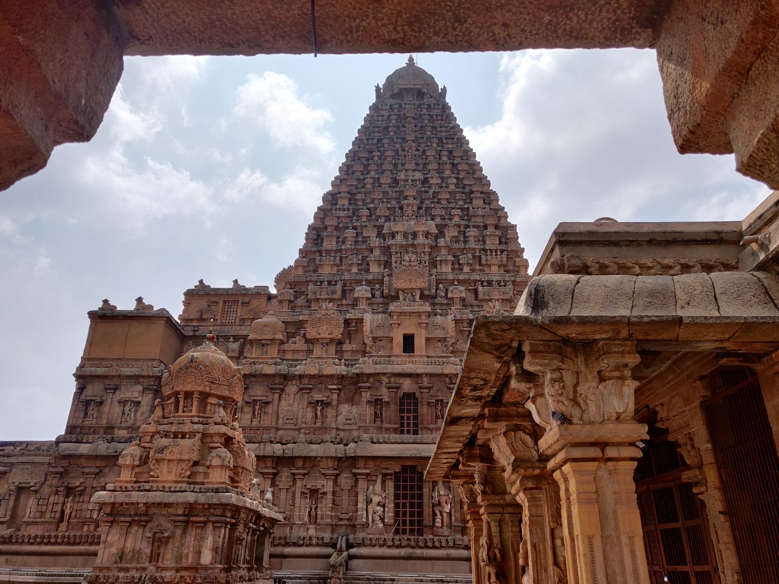 Big Temple Thanjavur - Bindu Gopal Rao, Freelance Writer & Photographer