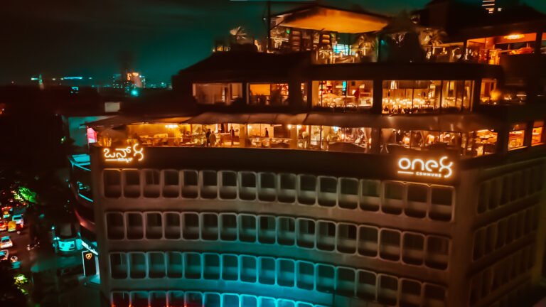 Restaurant Review: one8 commune, Bengaluru - Bindu Gopal Rao, Freelance ...