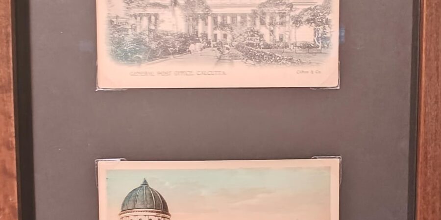 Hello & Goodbye: Postcards from the Early 20th Century - Bindu Gopal ...