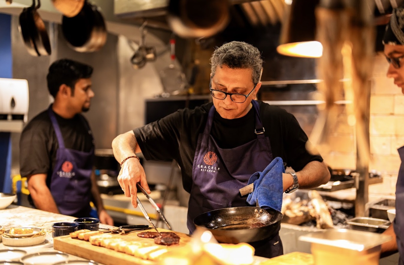 Chef Vivek Salunkhe - Bindu Gopal Rao, Freelance Writer & Photographer